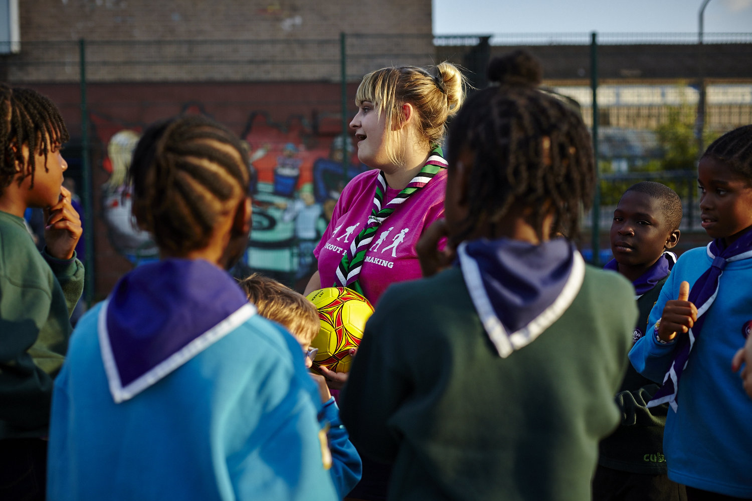 Uniform and Costs - 13th Wimbledon Scout Group